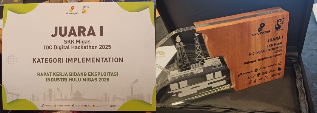 Inovasi Finding Oil Losses dari PEP Jambi Menjuarai Kompetisi Digital Hackaton SKK Migas ...